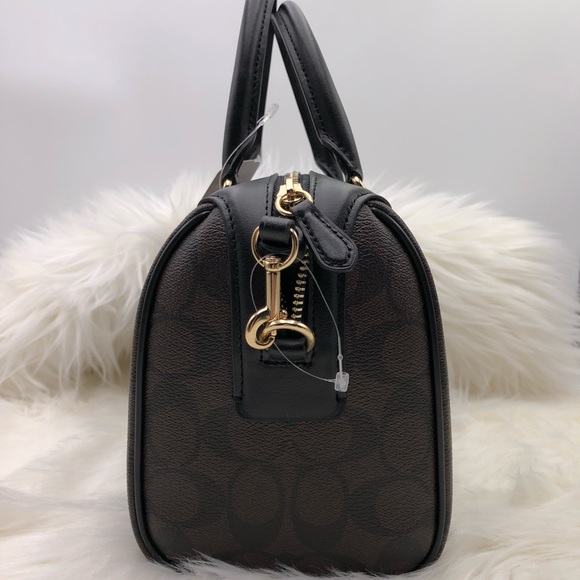 Coach | Bags | Coach Signature Mini Bennett Satchel Crossbody | Poshmark